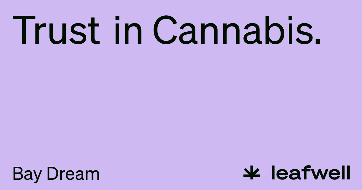 Bay Dream Marijuana Strain